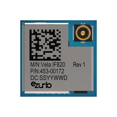 Vela IF820 - Bluetooth 5.4 Dual-Mode Modules - Infineon CYW20820 | Ezurio